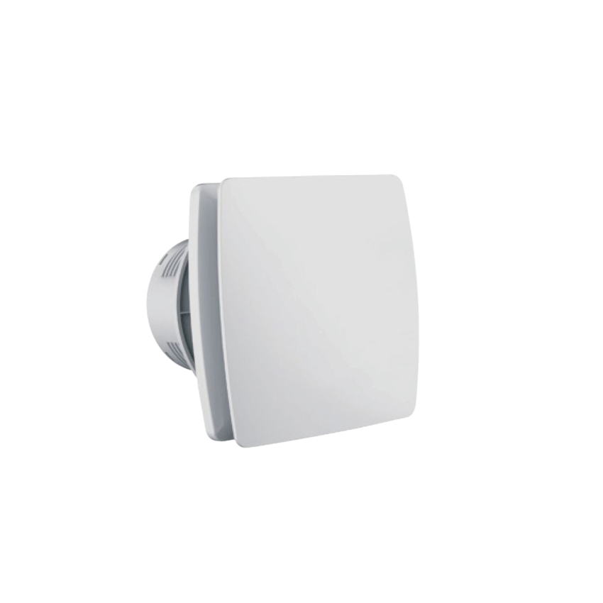 ECO-VENT Silent Modern Bathroom Extractor Fan | 100MM with TIMER