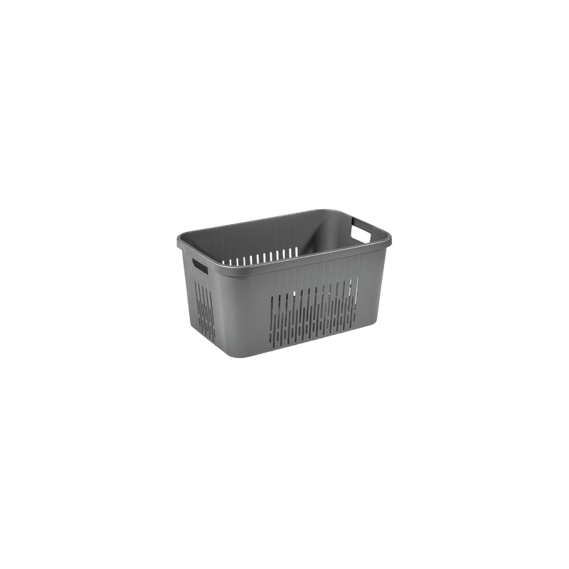Buy modern laundry basket 48 litre Bella