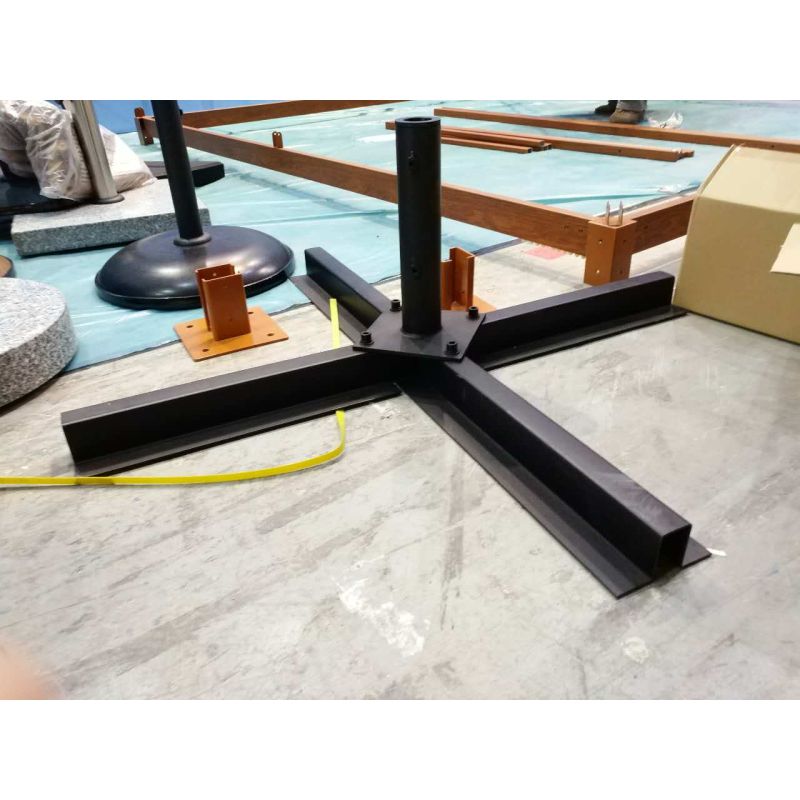 Cross Iron Base for Umbrellas - Sturdy and Reliable Support for Your ...