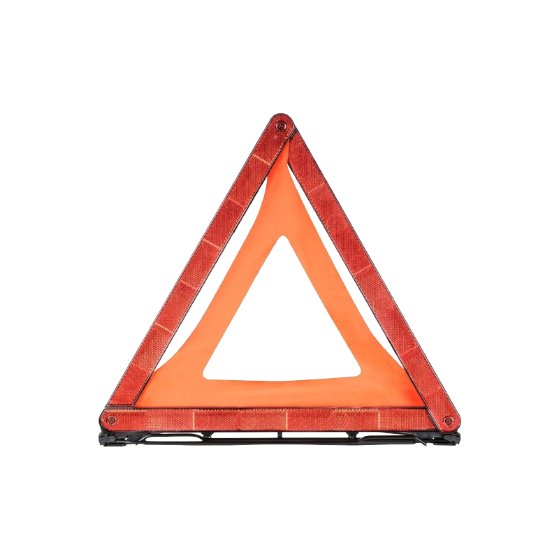 EMERGENCY TRIANGLE WARNING SIGN