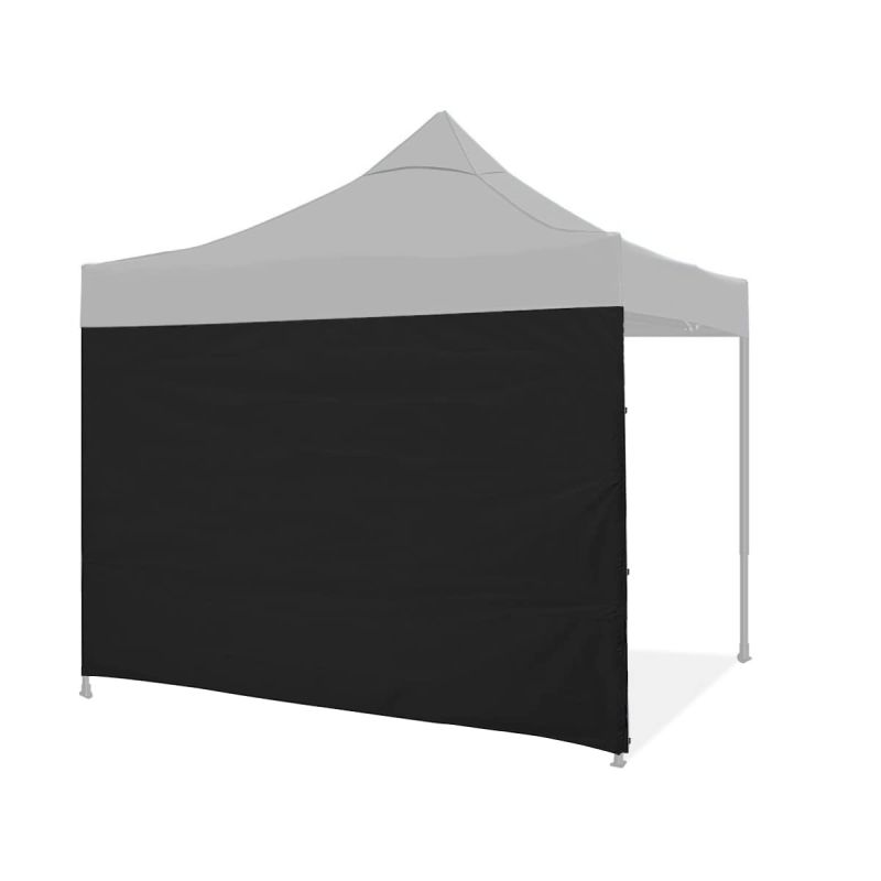 GAZEBO SIDE PANEL | WITHOUT WINDOW FOR 3X3 STRAIGHT LEG GAZEBO BLACK